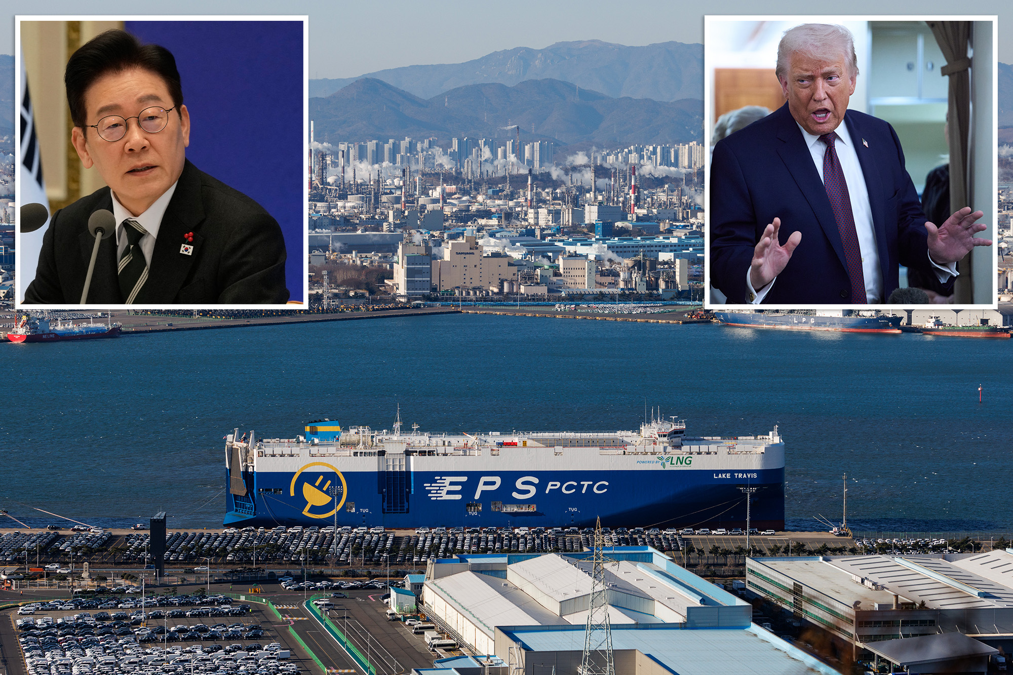 Trump raises tariffs on South Korea to 25%: 'Not living up to its deal ...