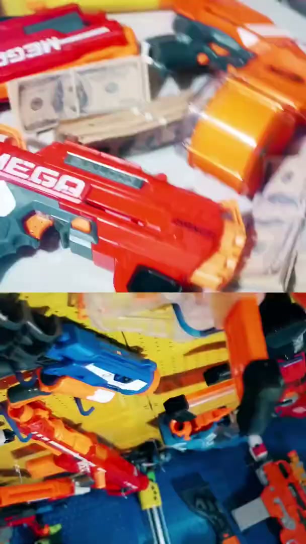 Nerf gun rap anthem #shorts