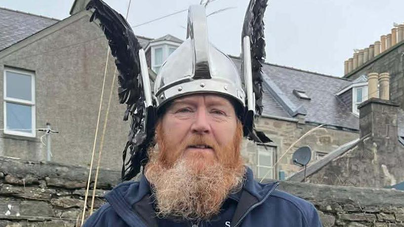 After 18 years, I'll finally lead the Vikings in Up Helly Aa