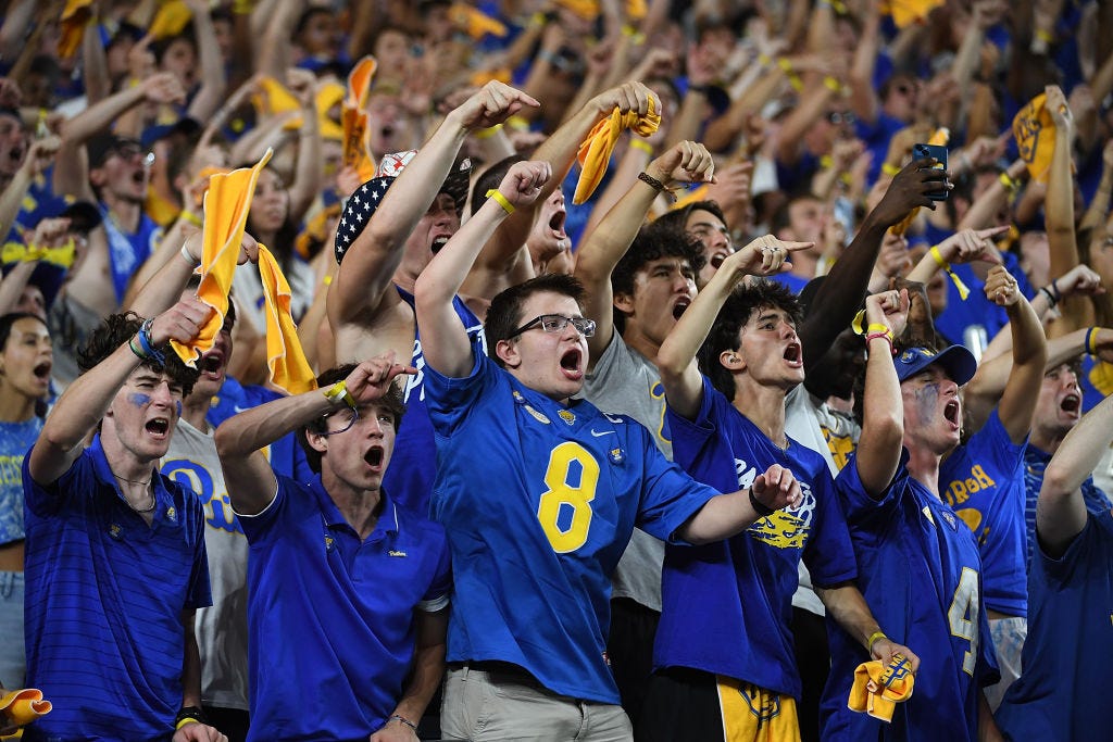 Dates for Pitt’s ACC games including pair on Friday