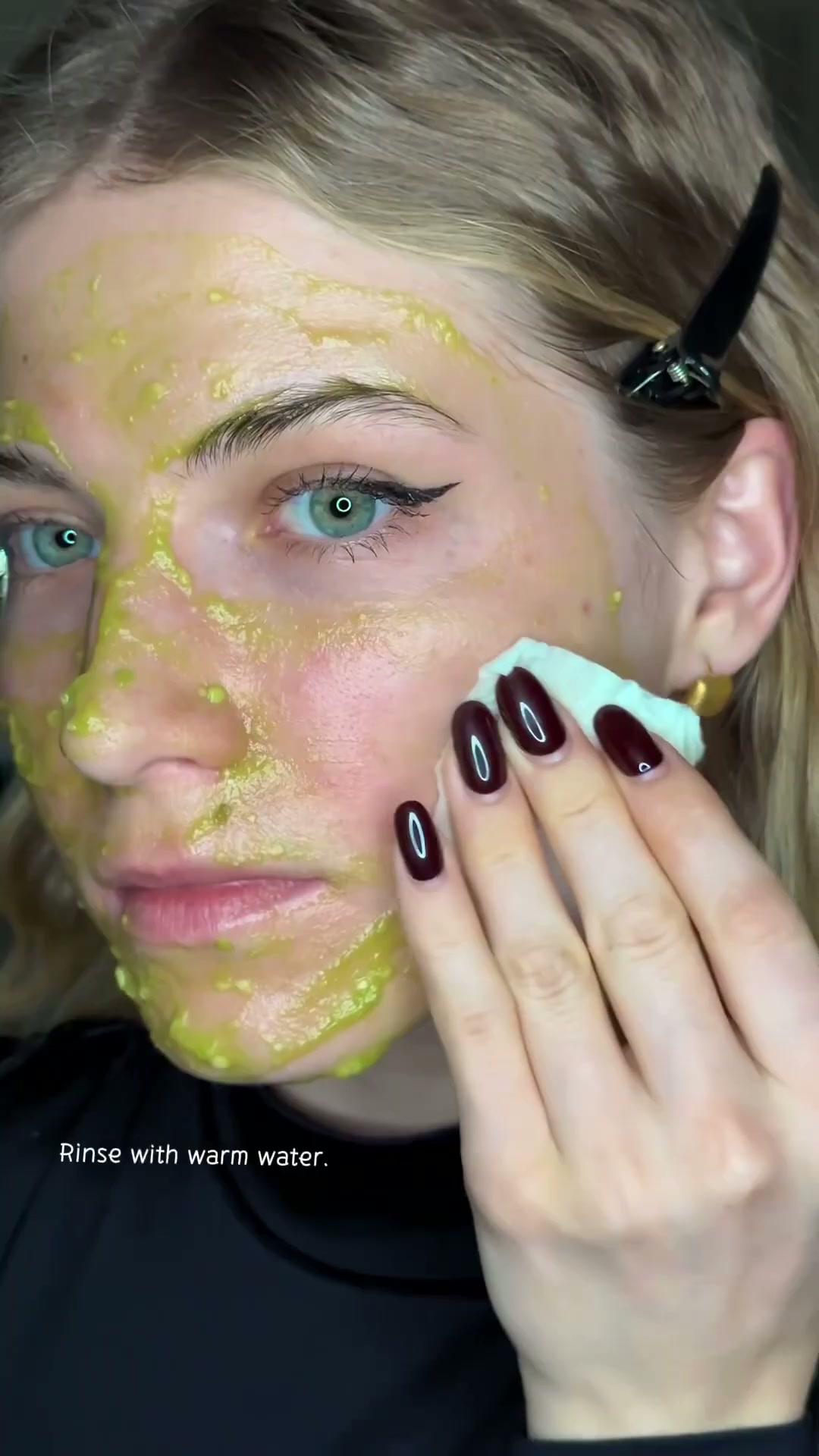 DIY | Face mask 🥑 #skincare #facemask