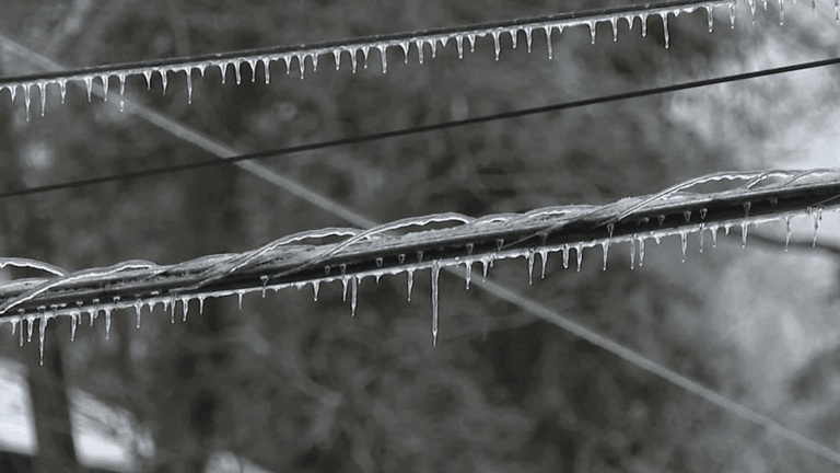 Crews working through harsh winter conditions to restore power in West ...