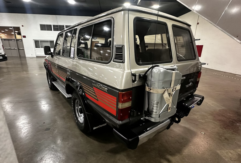Imported 1989 Toyota Land Cruiser VX FJ62 with rare 5-speed manual ...