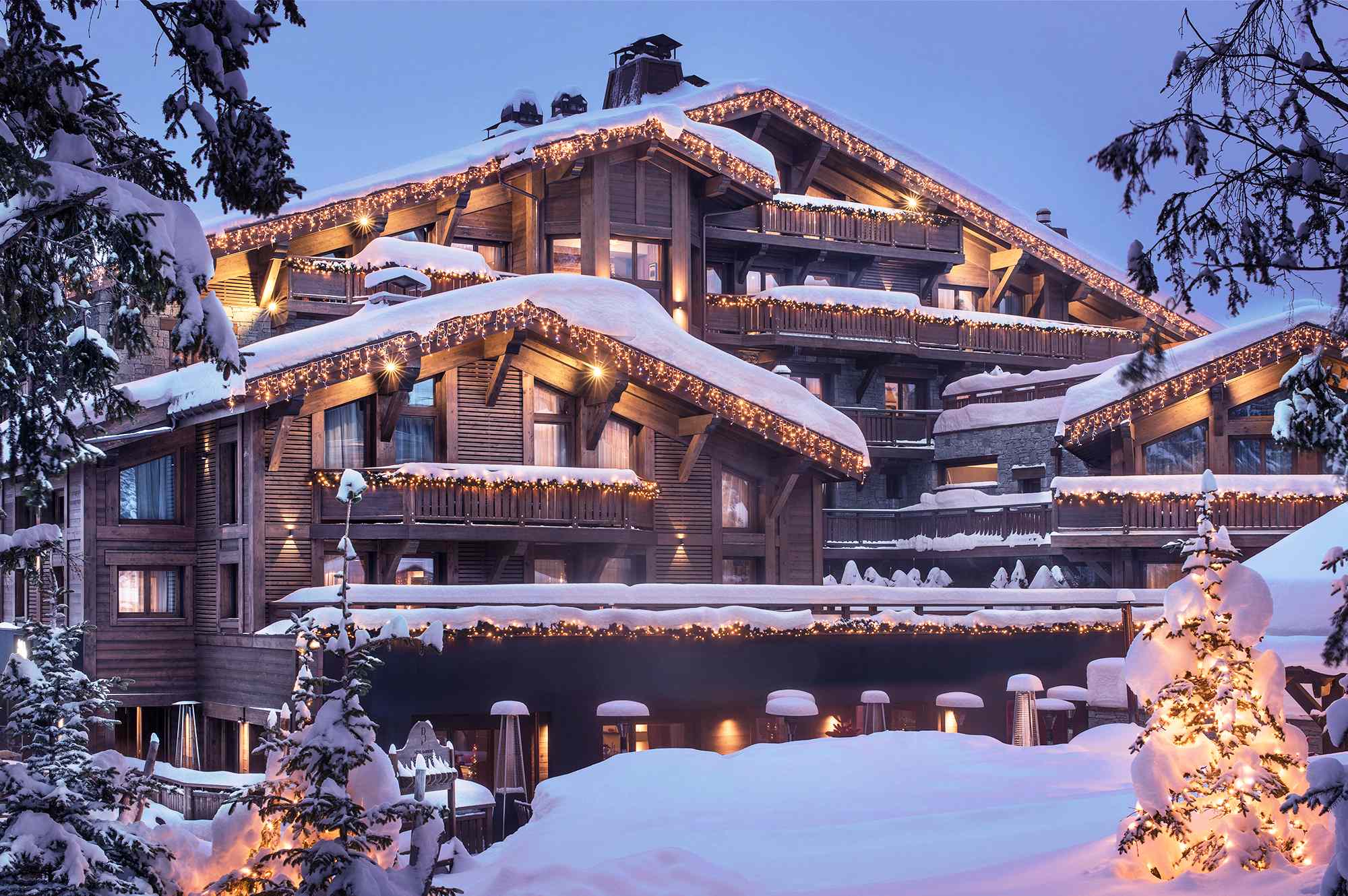 This iconic Courchevel, France, hotel has 'palace status'—and ...