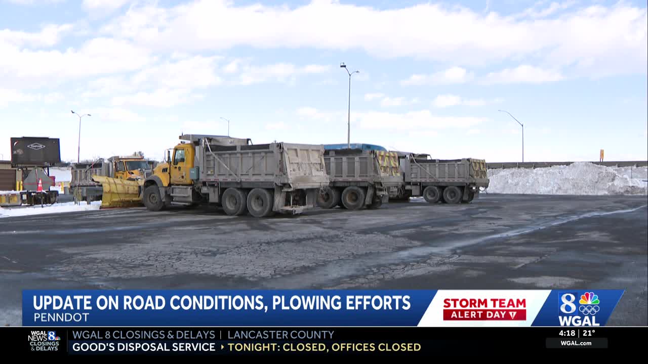 PennDOT warns drivers to slow down as black ice is expected tonight ...