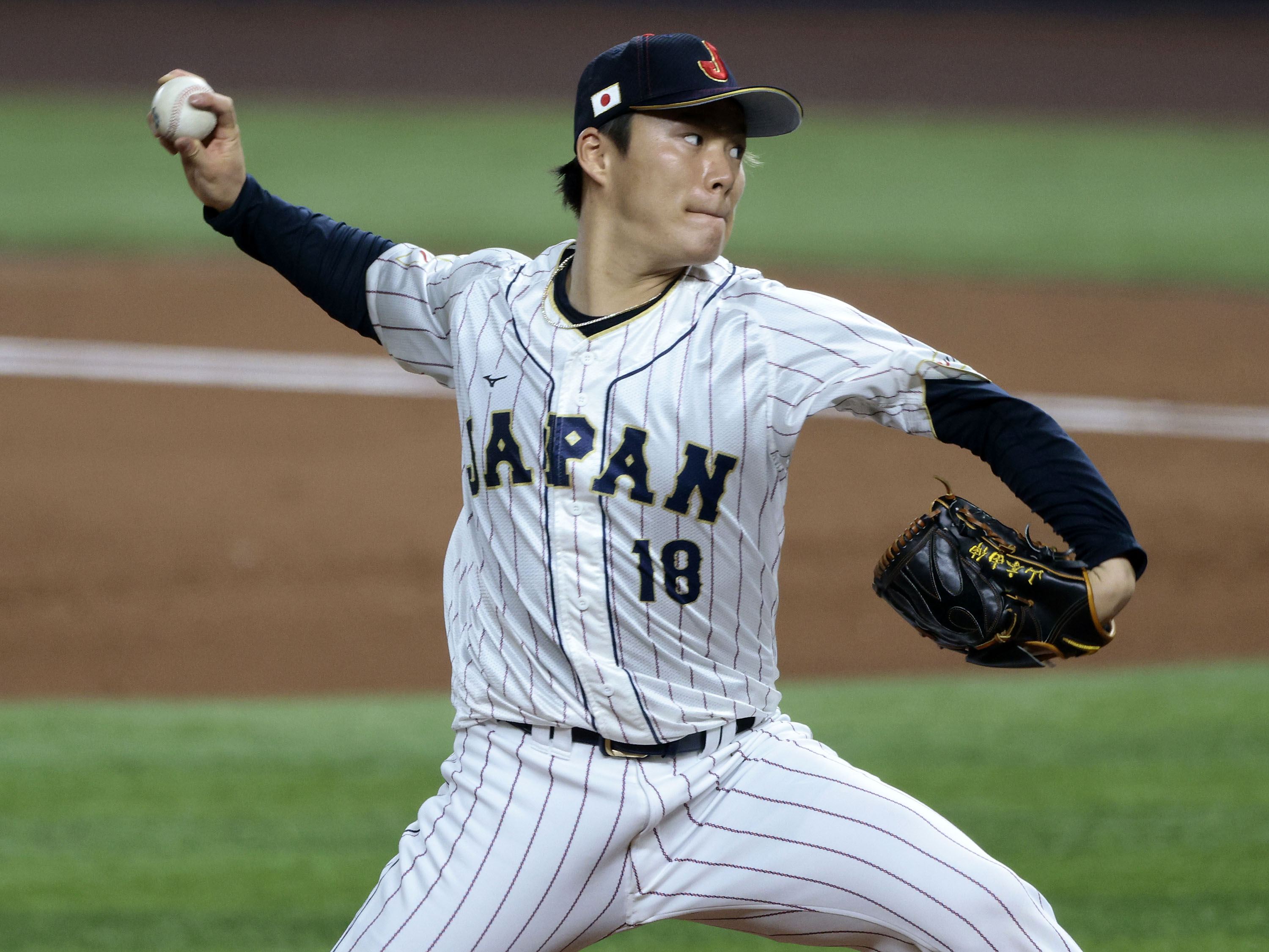 Yoshinobu Yamamoto will pitch for Japan in World Baseball Classic