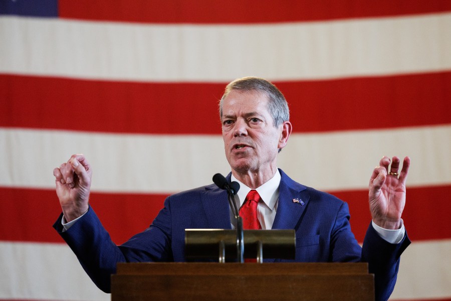 Nebraska Governor Jim Pillen announces re-election campaign