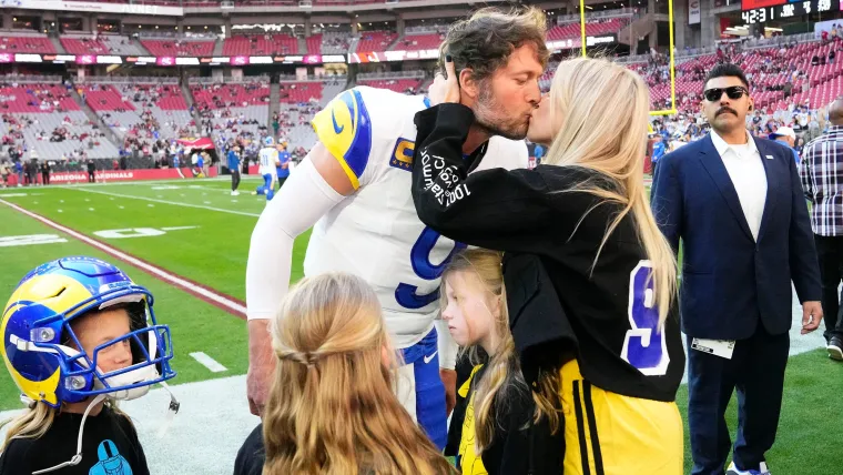 Matthew Stafford family tree: Meet wife Kelly, four daughters, ex-NFL ...