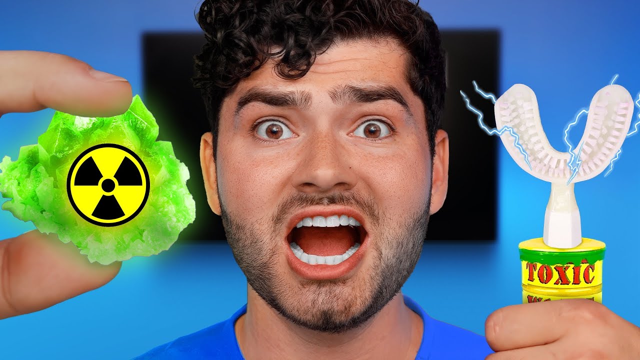 This element destroyed my teeth?