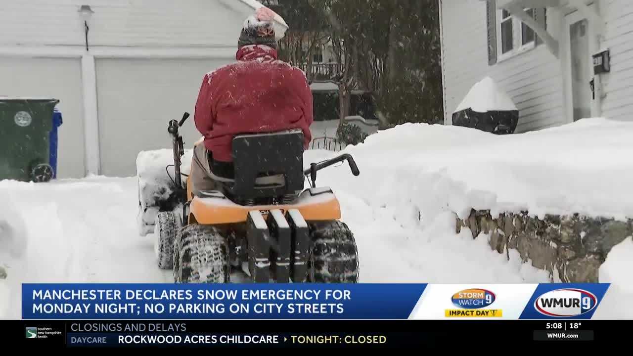 Manchester declares another snow emergency as cleanup continues