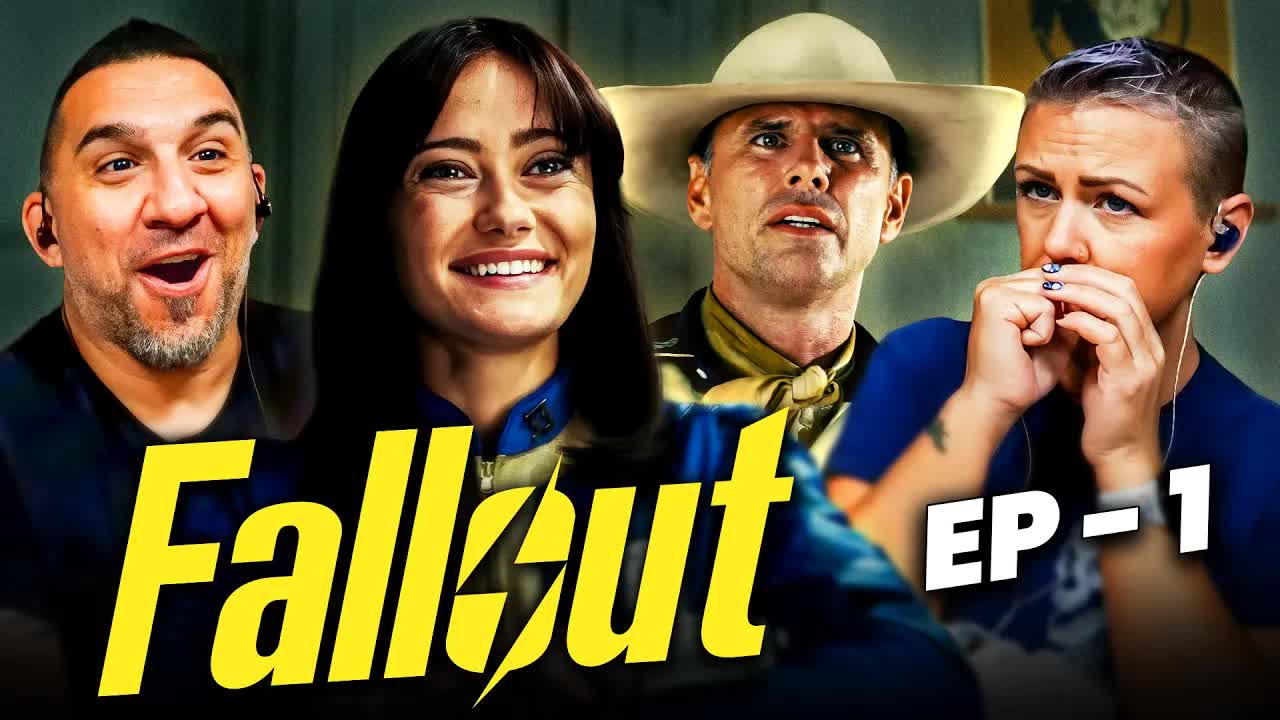 What a surprise! Fallout season 1 episode 1 'The End' premiere reaction ...