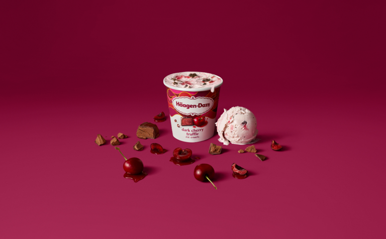 Häagen-Dazs launches 6 new ice cream flavors, including cherry dark ...