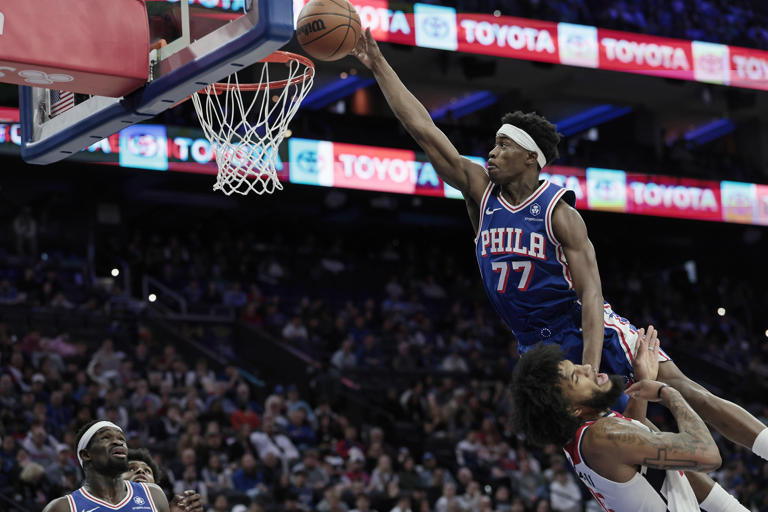 Sixers’ VJ Edgecombe selected to compete in Rising Stars Challenge