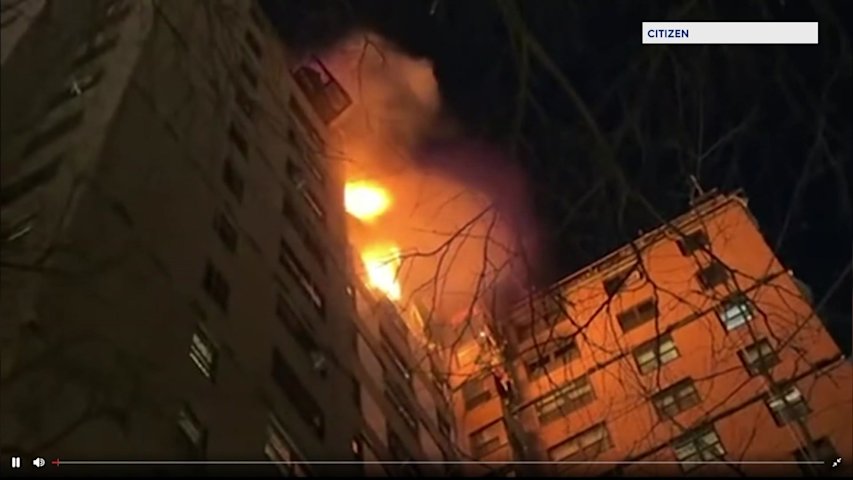 Four weekend fires leaves 2 dead, more than 300 people homeless