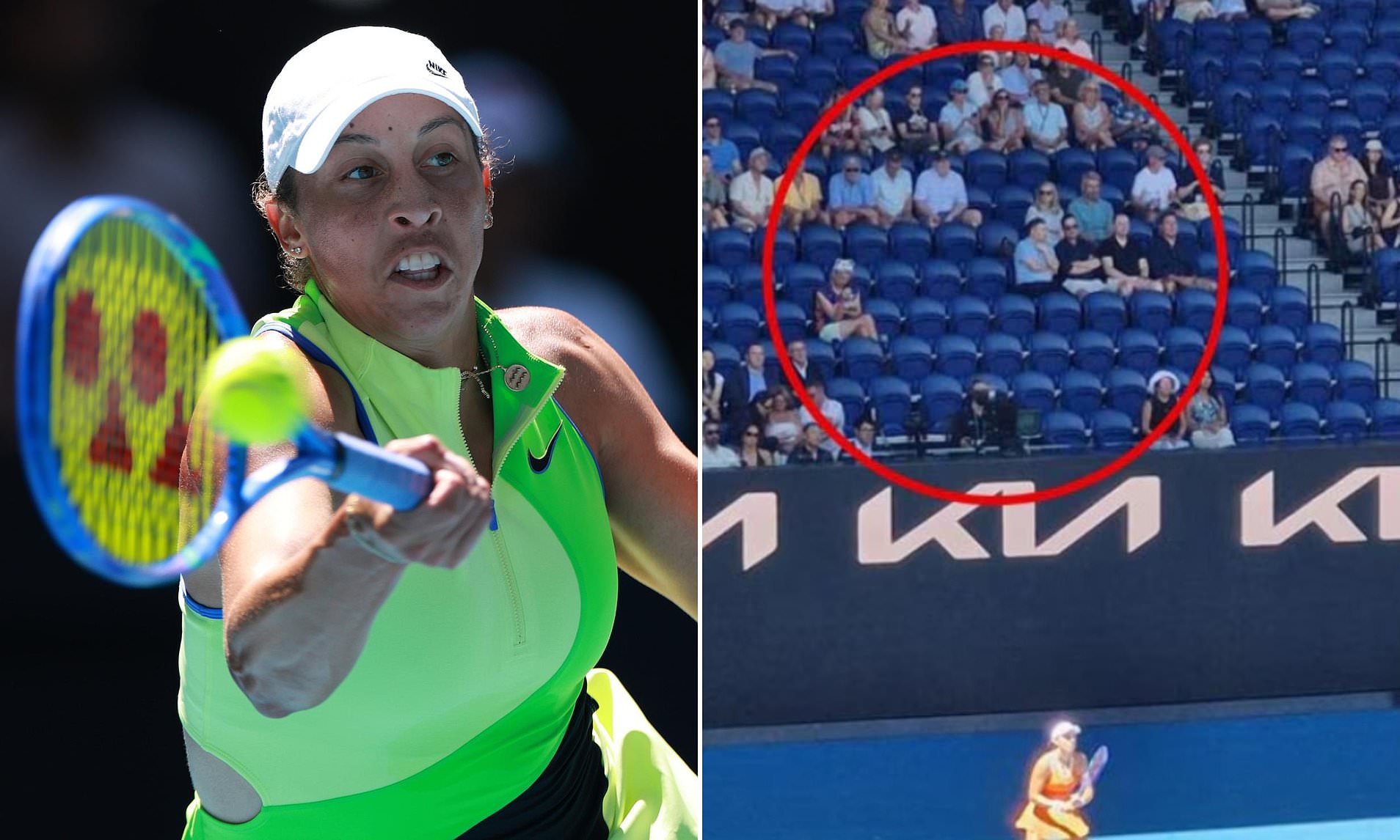 Single photo that exposes a huge problem for the Australian Open