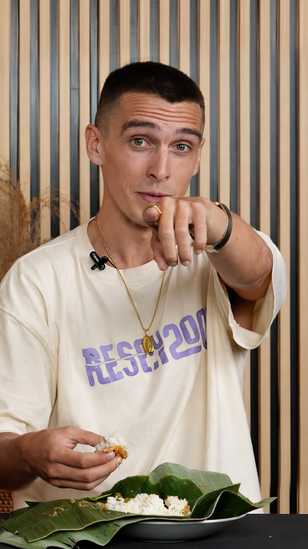 First reaction to Nasi Jinggo