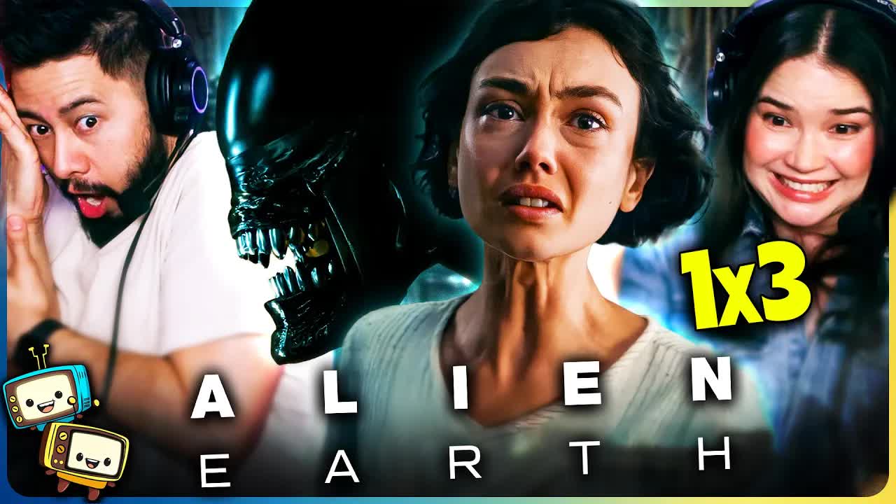 Alien: Earth season 1 episode 3 reaction | Xenomorph | Sydney Chandler ...
