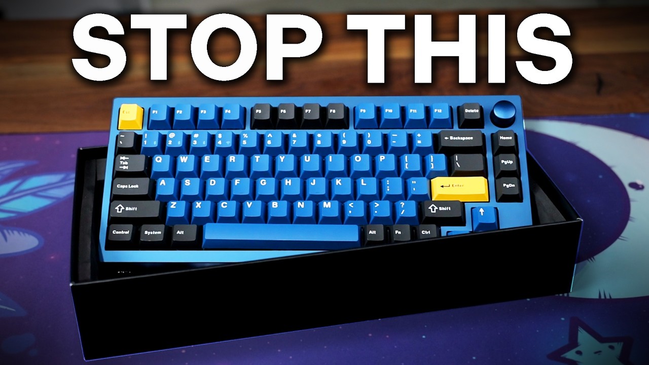 Don't buy a keyboard before watching this