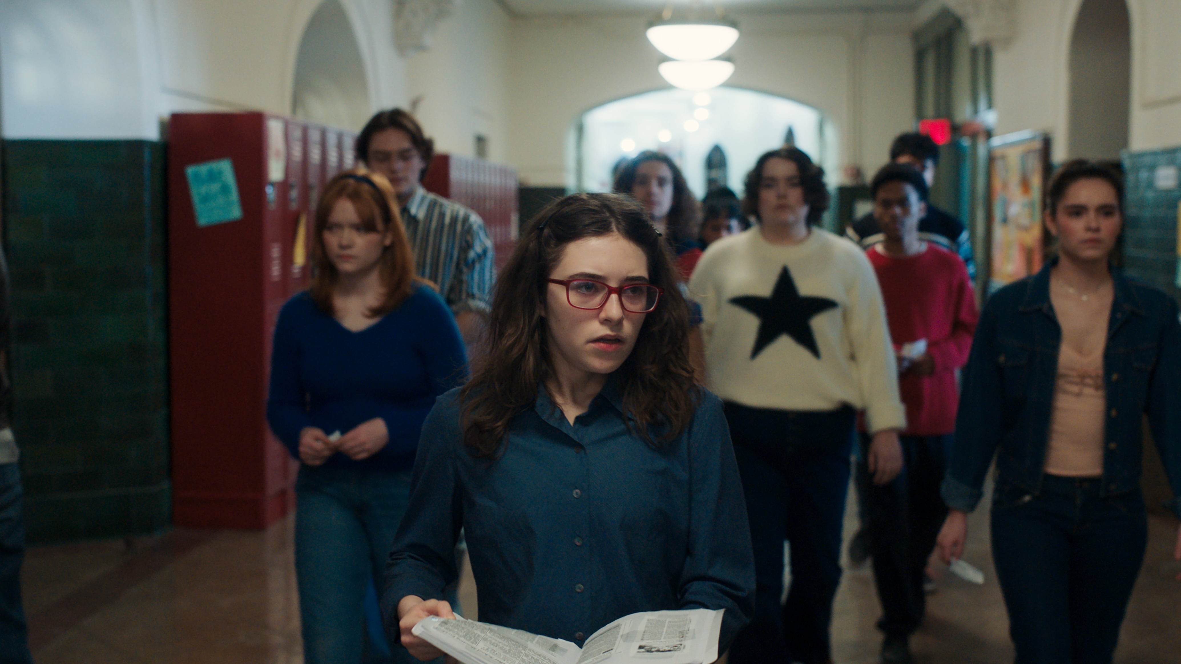 There is a school shooting musical comedy at Sundance