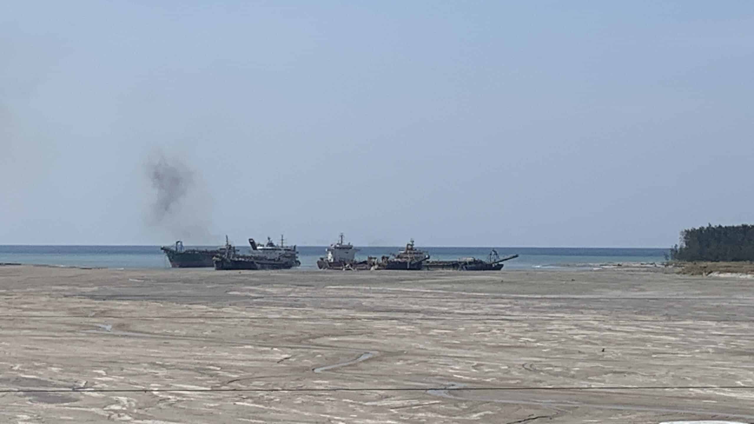 Fishers’ group warns new boats 'cover-up' for Zambales dredging ops