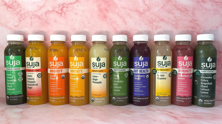 10 Suja organic juices, ranked