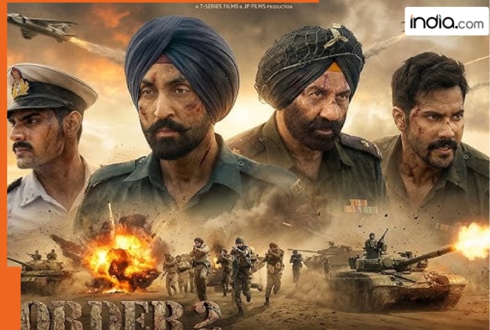 Border 2 box office day 4: Sunny Deol starrer sets new benchmark on ...