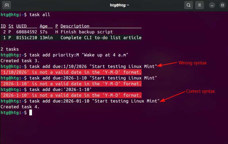 I ditched my favorite to-do app for a Linux terminal—here's what ...