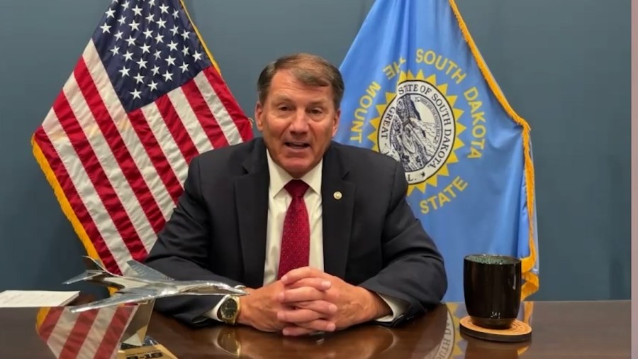 South Dakota senator announces reelection bid