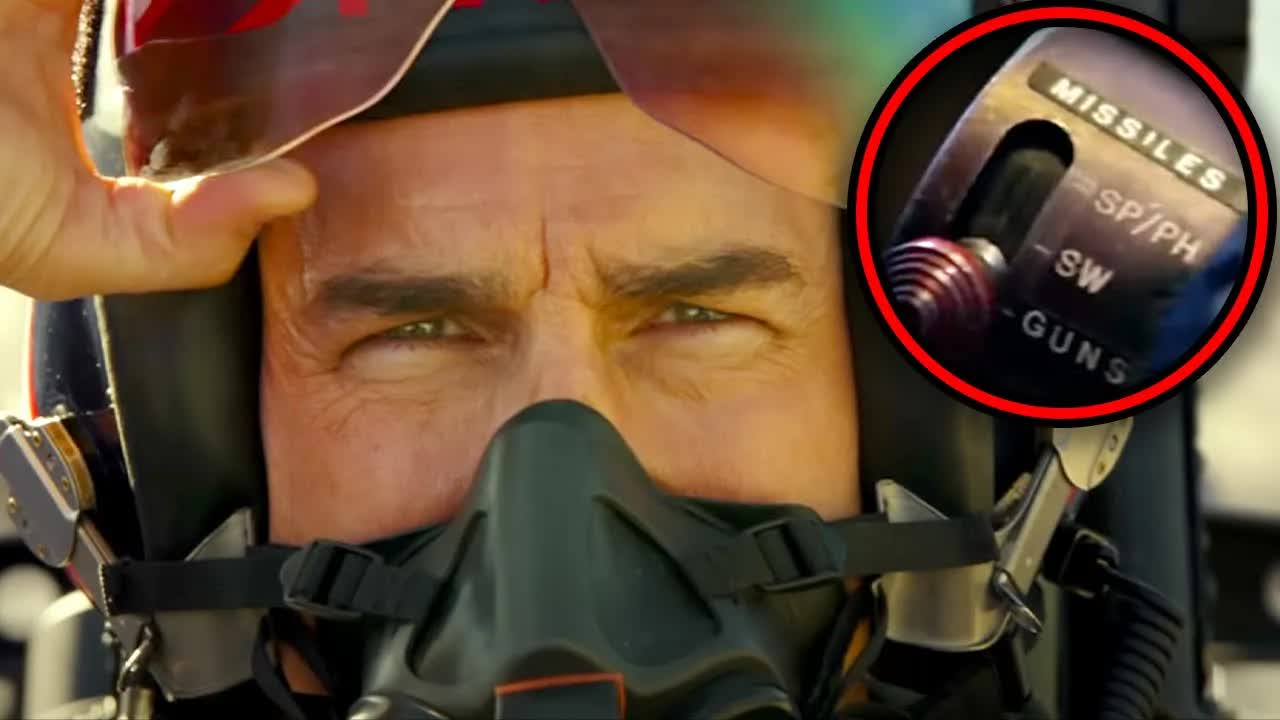 Top Gun Maverick breakdown! Easter eggs & details you missed!