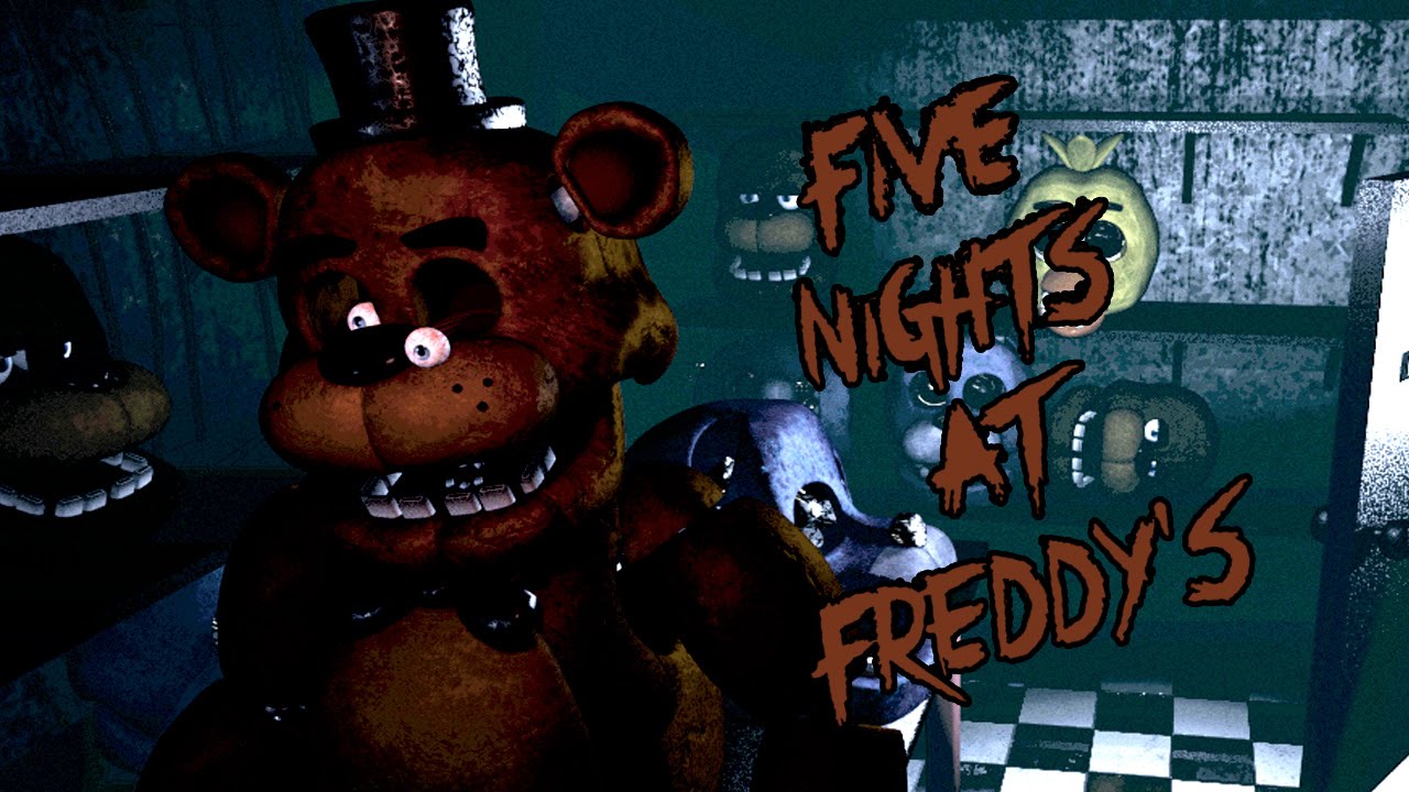 OSOS ATERRADORES - Five Nighs At Freddy's