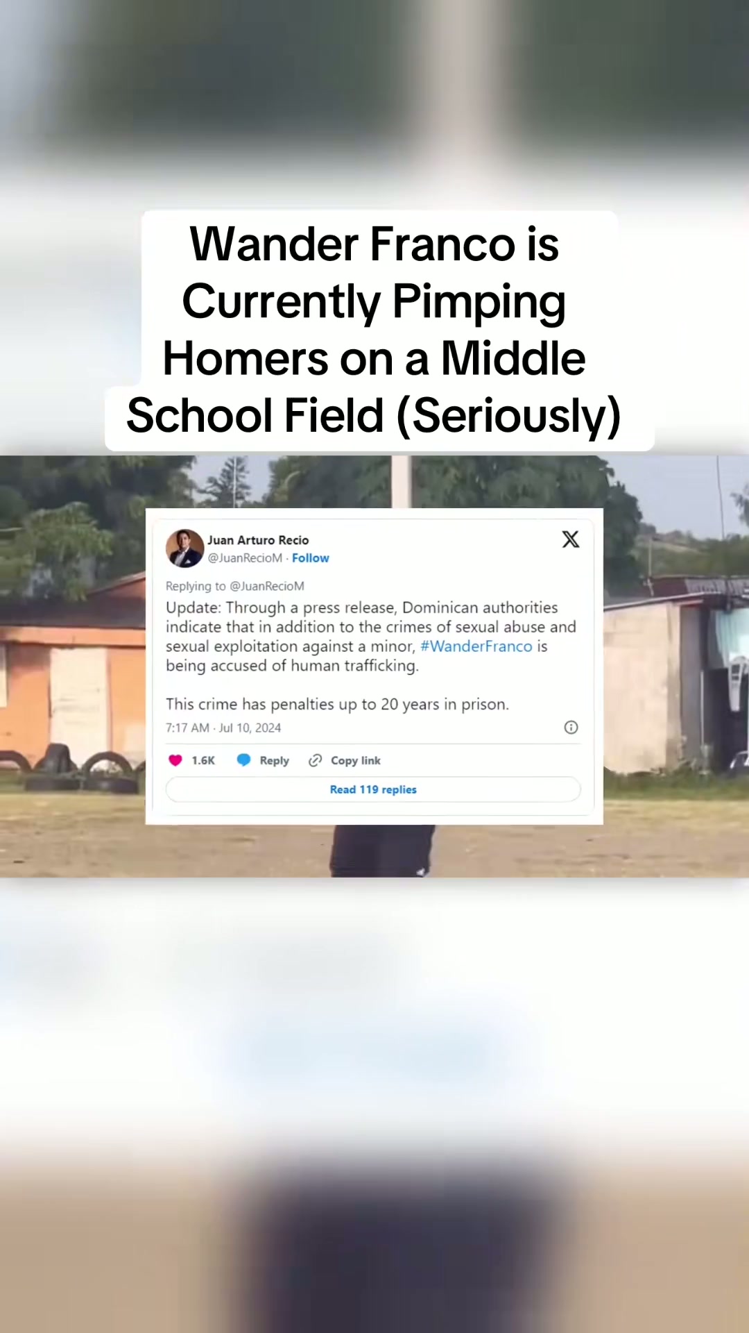 Get that man away from that field bruh #MLB #baseball #mlbtiktok #bas...