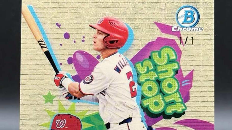2025 Bowman Draft: Seth Hernandez, Kade Anderson & Eli Willits cards ...