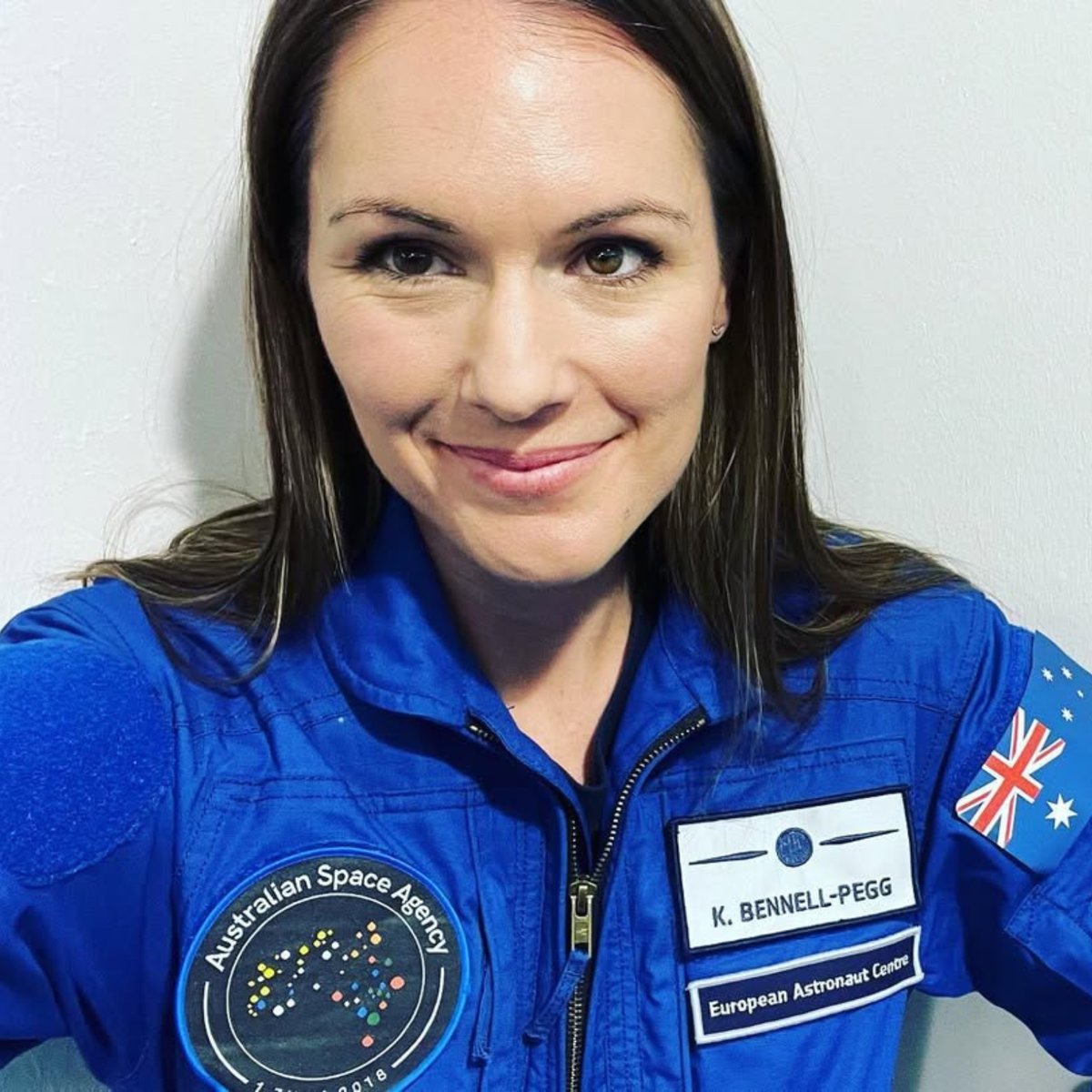 Katherine Bennell-Pegg made space history. Now she has a powerful ...