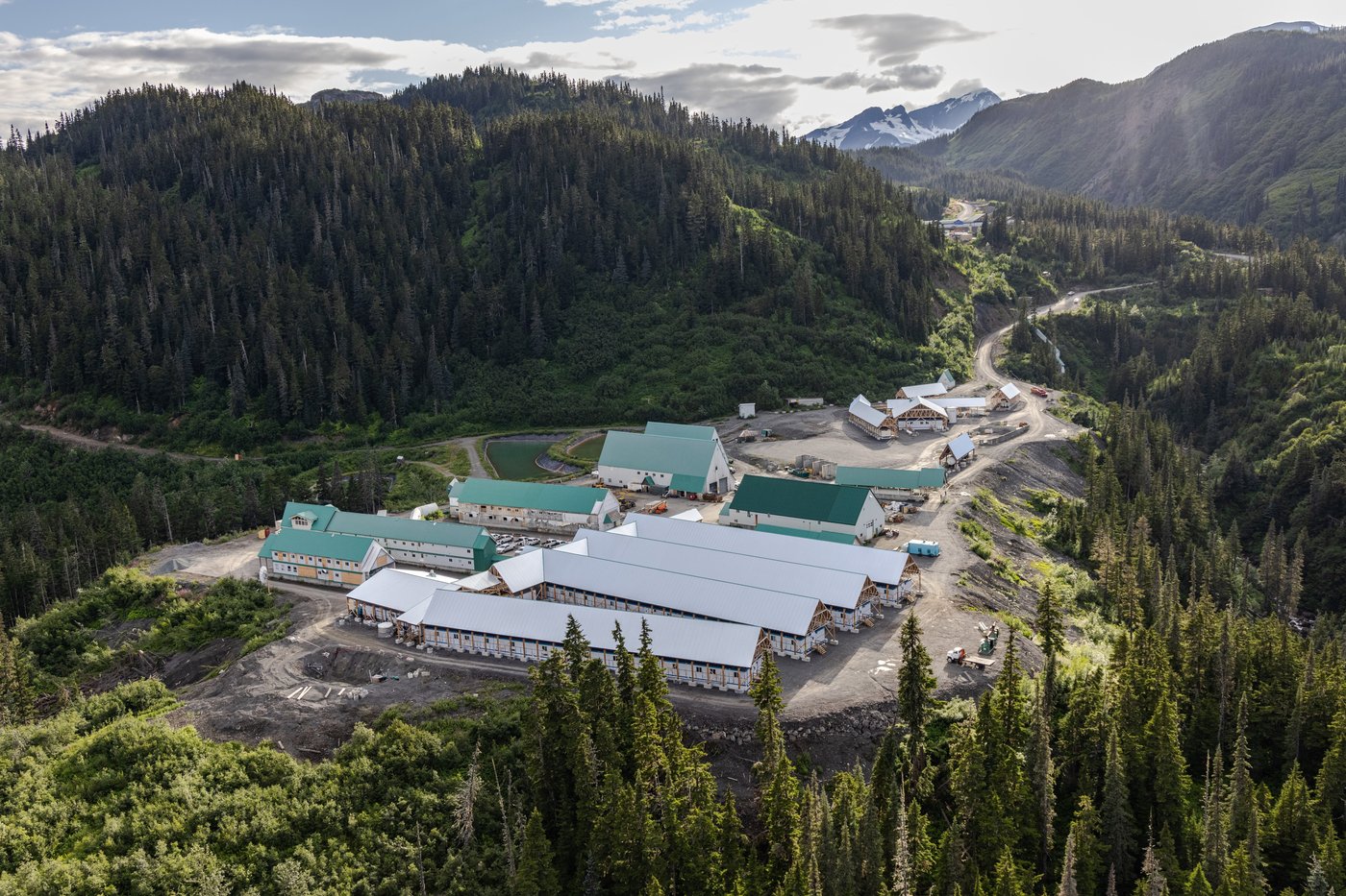 BC issues environmental assessment certificate for Eskay Creek mine