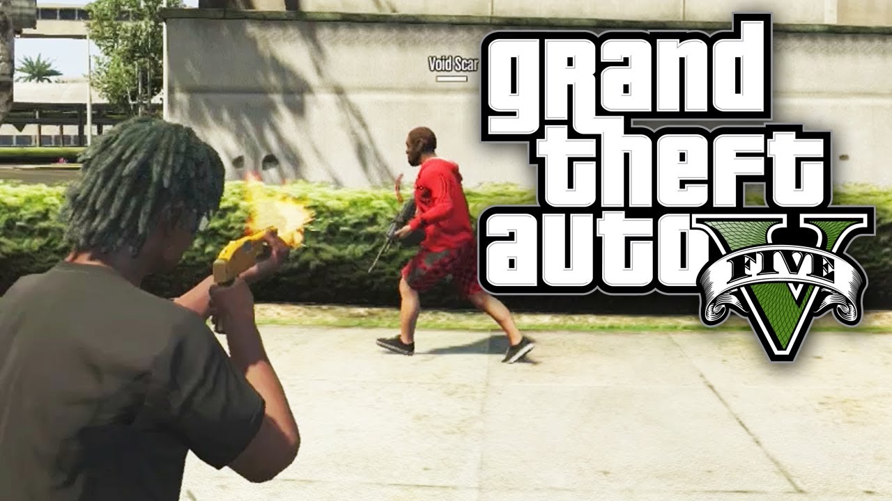 GTA 5 thug life #67 - Protect the parking garage! (GTA V online)