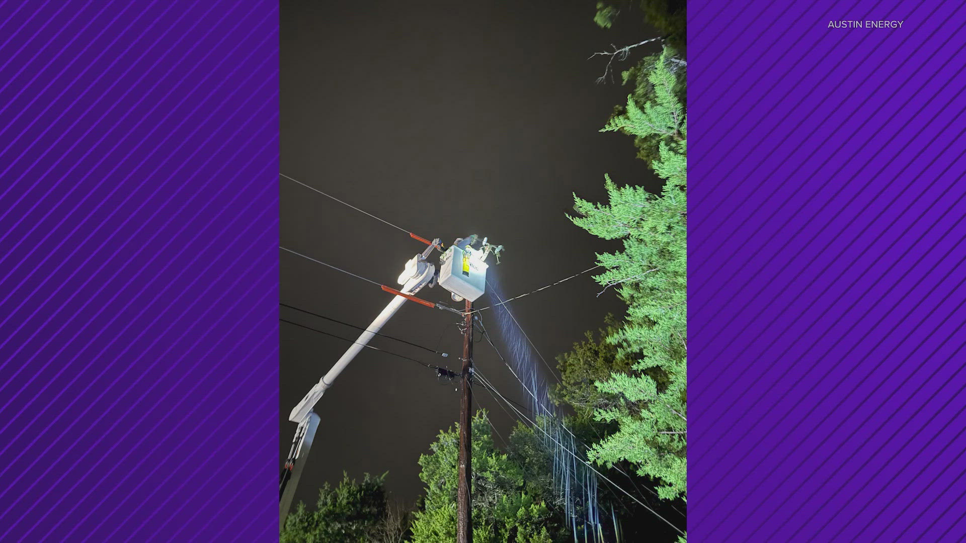 Lack of ice accumulation led to fewer power outages: Austin Energy