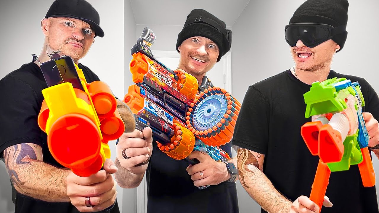 All of Nerf war clones