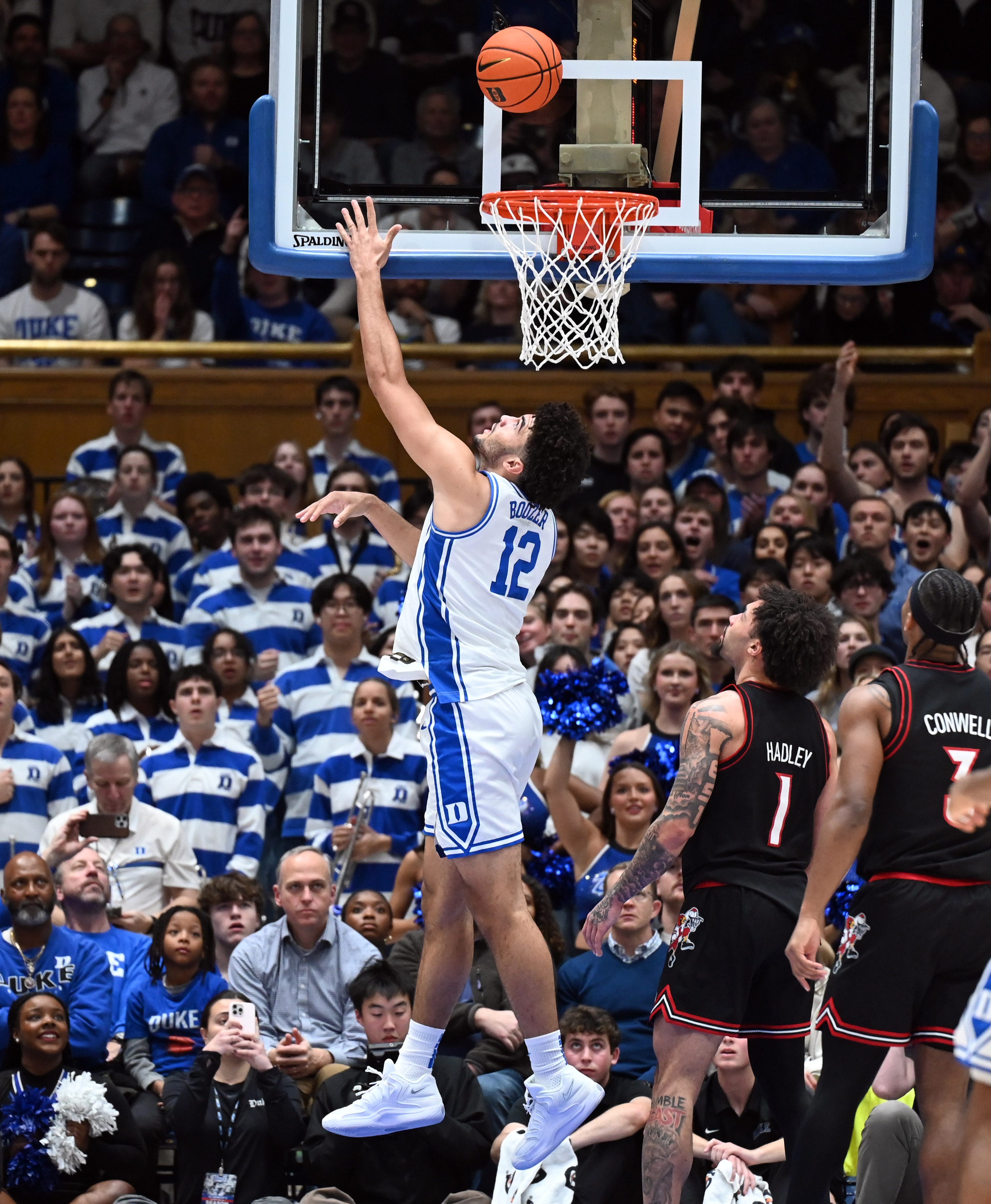 Duke basketball vs Louisville live updates: Blue Devils leading Cardinals