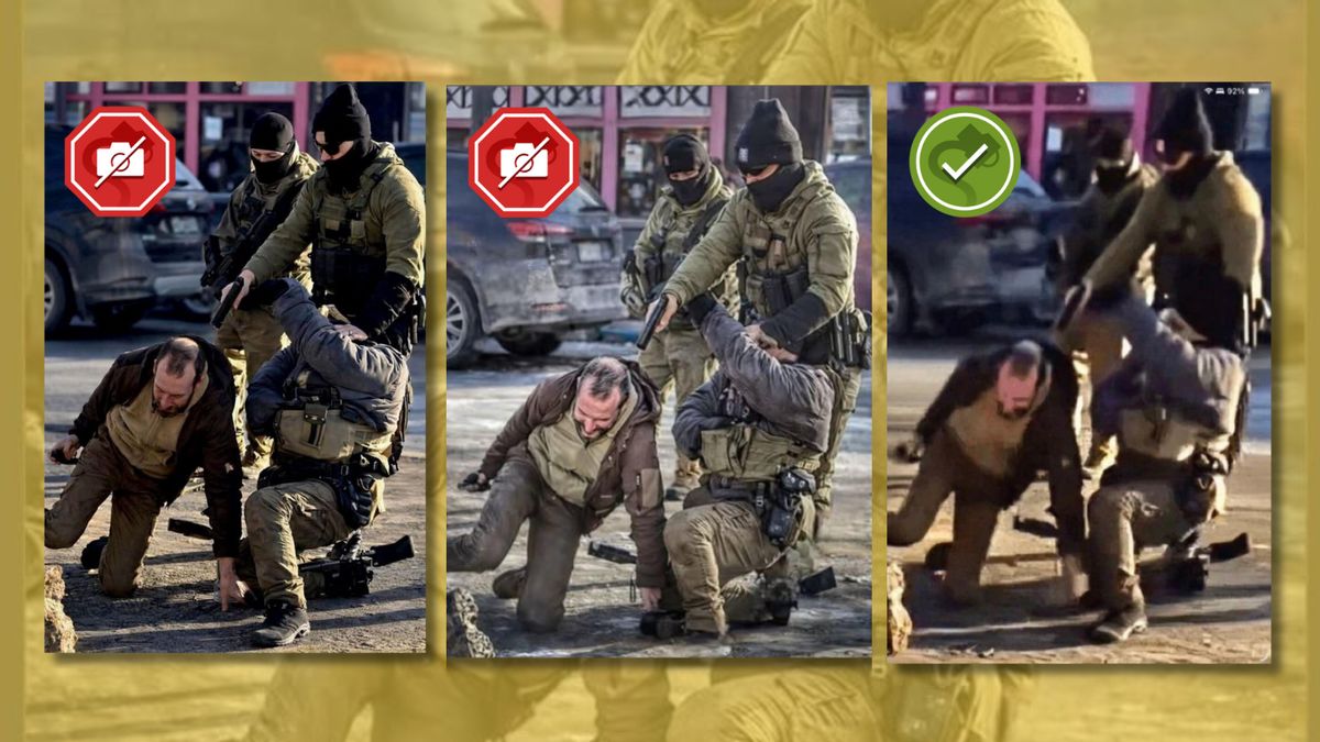 AI-enhanced images of Alex Pretti's shooting circulate online