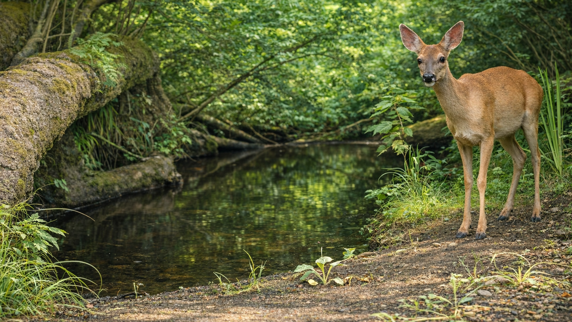 My trail camera caught unexpected visitors