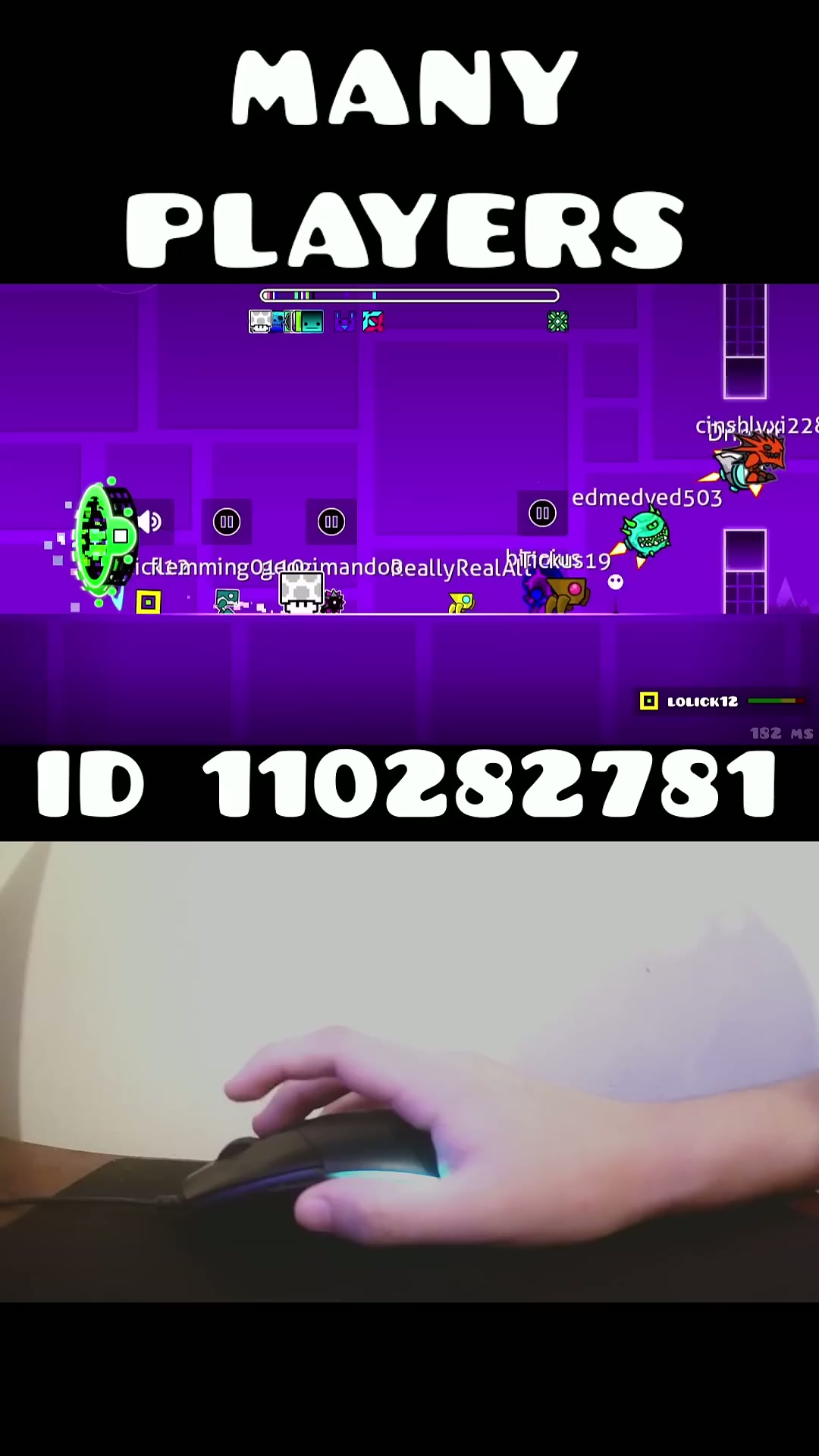 Jumper online #geometrydash #deluxe12 #games #gd