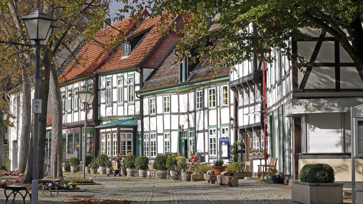 Bad Essen: Fachwerk-Perle und Sole-Paradies zugleich