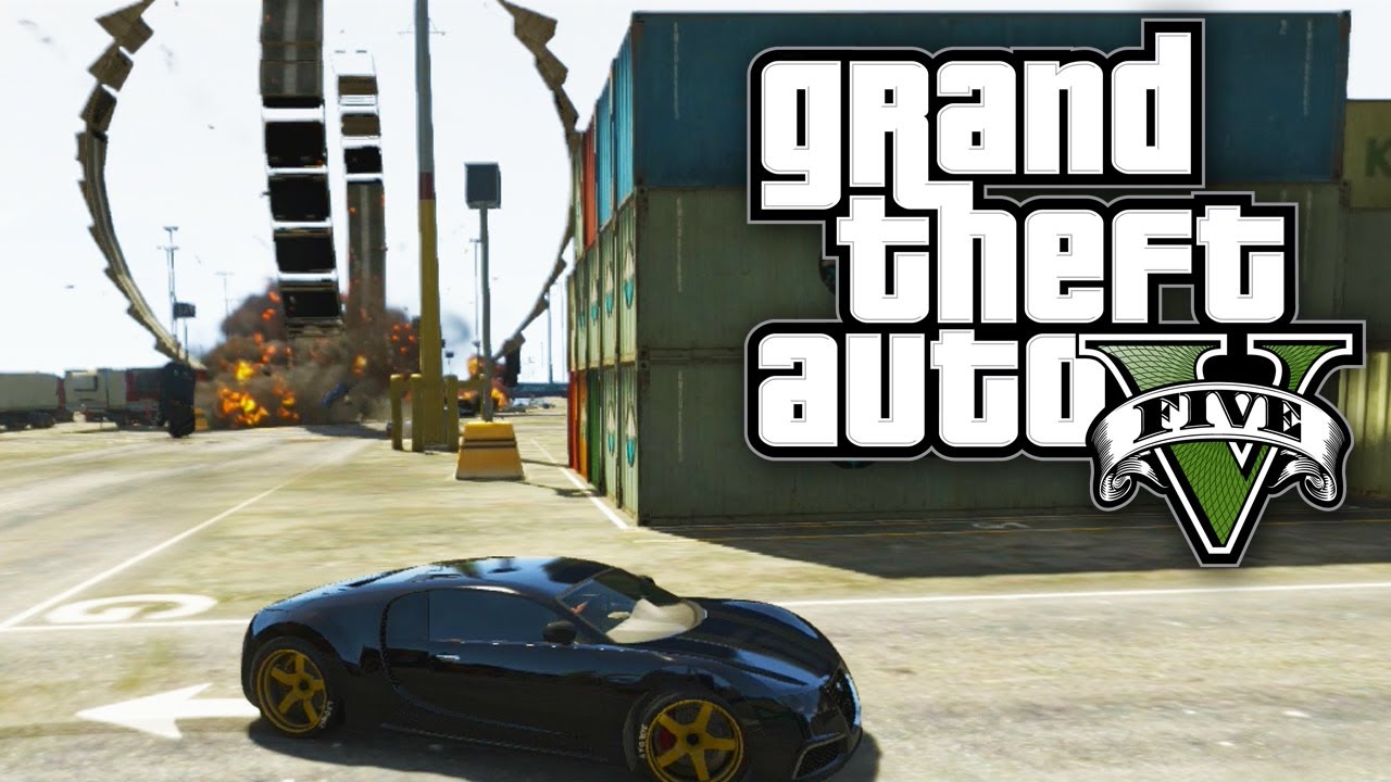 GTA 5 online - 4 way madness ultra V3! (GTA V online)