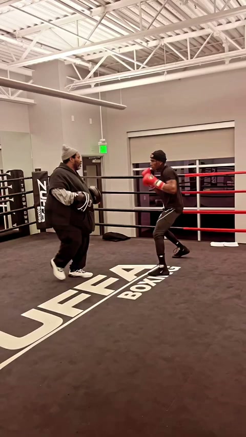 Avious Griffin training with Bo-Mac👀 New year, new chapter, journey ...