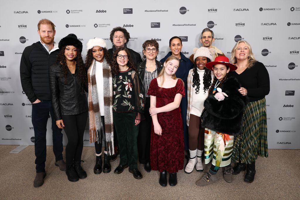 Meghan Markle's sweet friendship bracelet on display at Sundance