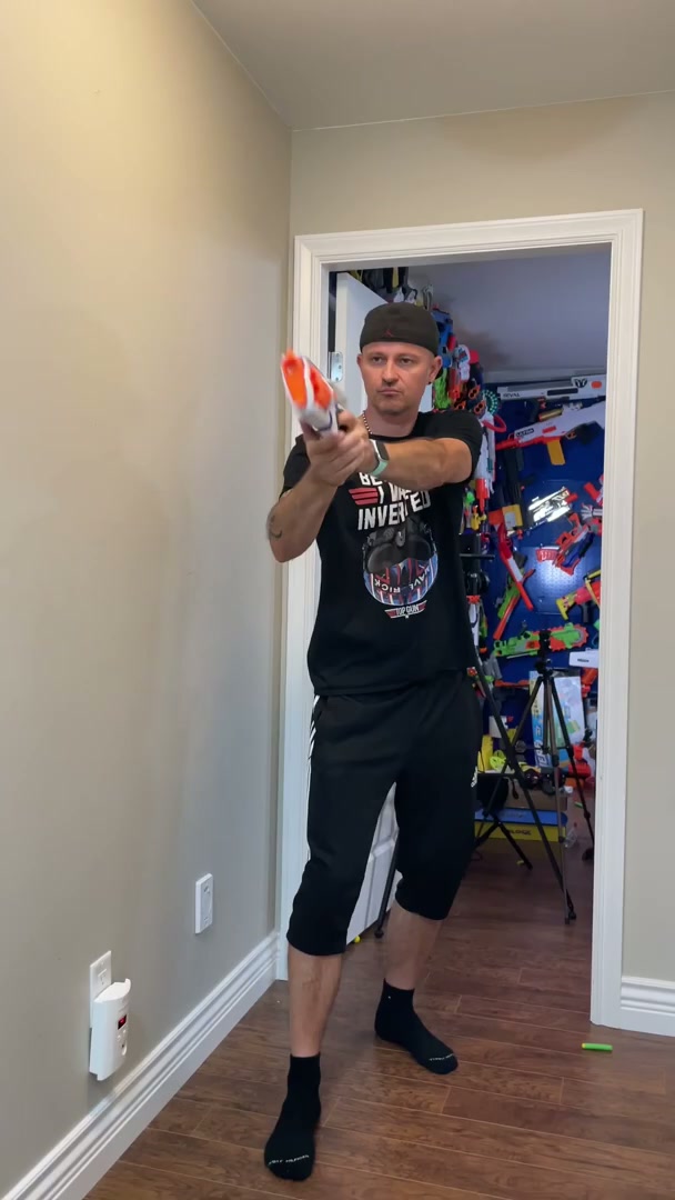 Nerf gun fail #shorts