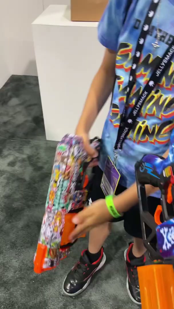 Exclusive XSHOT skins 'Dread' blasters #shorts