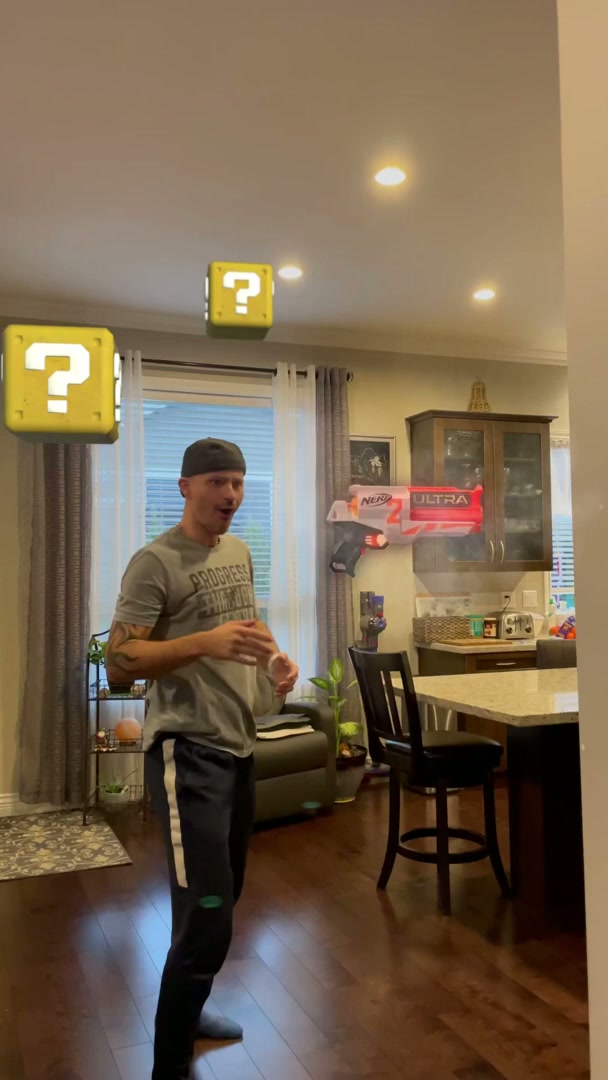 NERF SUPER MARIO #shorts