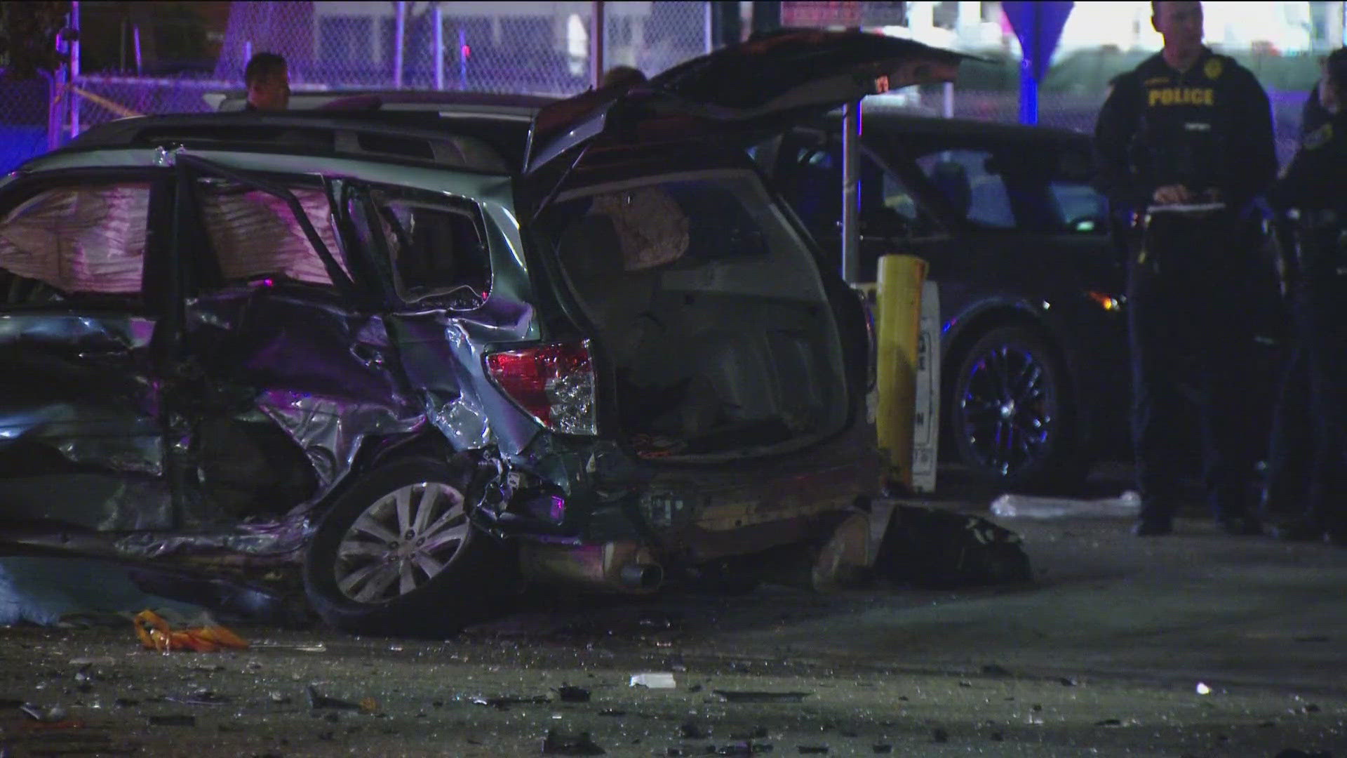 Major collision at San Diego's most dangerous intersections