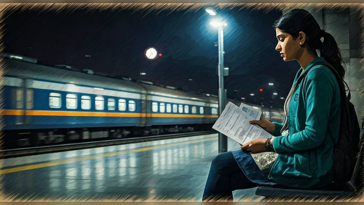 Missed exam due to train delay, UP student wins this much as ...